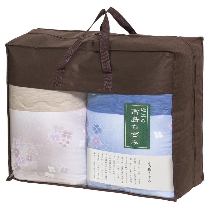 素材の匠 近江高島ちぢみ 掛布団2P WAT-40075 HAMANO | 卸売・ 問屋・仕入れの専門サイト【NETSEA】