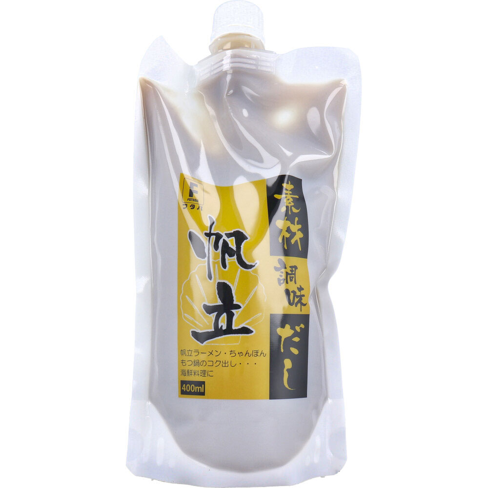 ※素材調味だし 帆立 400mL Drop-カネイシ(株) -顧客直送専門- 問屋・仕入れ・卸・卸売の専門【仕入れならNETSEA】