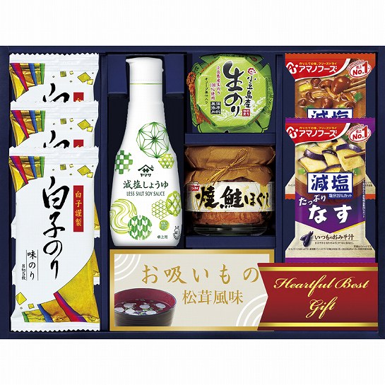 アマノフーズ&ニッスイ 詰合せ K-40 株式会社 ディーアール 問屋・仕入れ・卸・卸売の専門【仕入れならNETSEA】