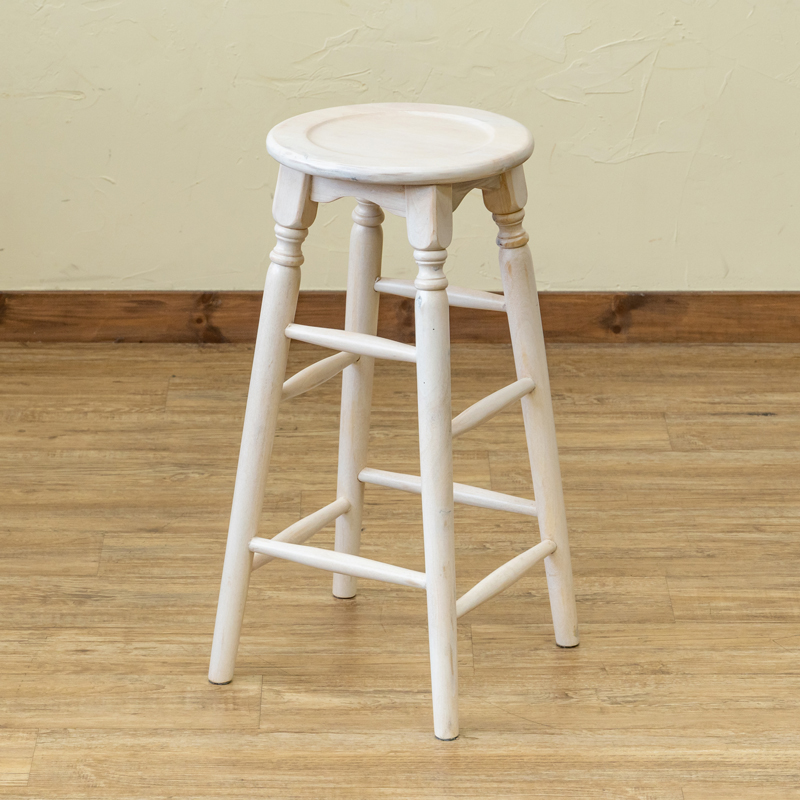 マホガニー ラウンドスツール 63cm BR/WW/WAL | 卸売・ 問屋・仕入れの専門サイト【NETSEA】