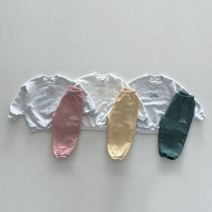 2024春新作 ins 韓国風子供服 トップス + ズボン 2点セット 3色 80-130cm LENA 問屋・仕入れ・卸・卸売の専門【仕入れならNETSEA】