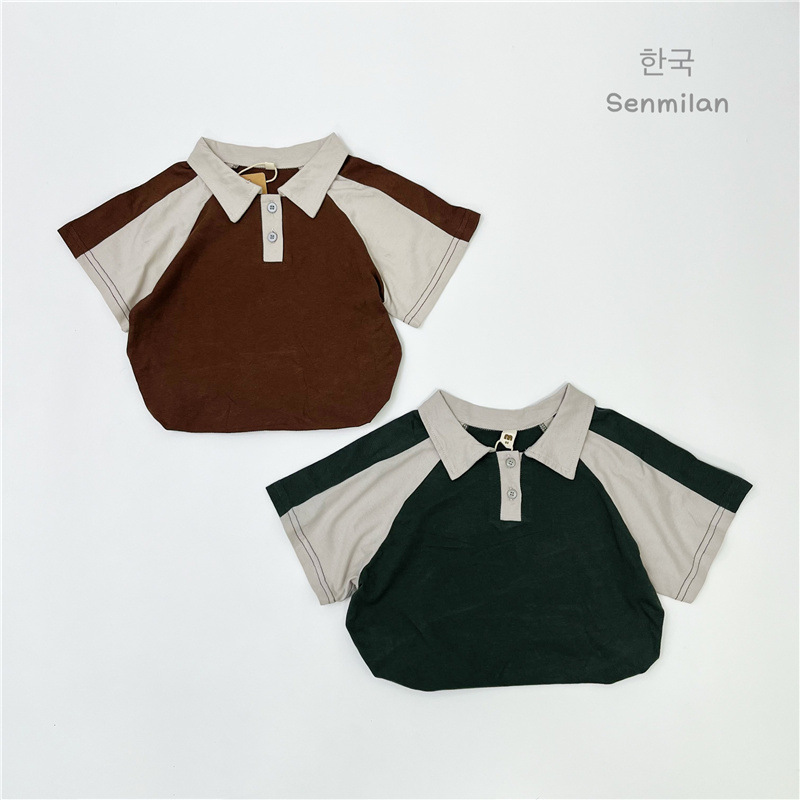 2024夏新作 INS 韓国風子供服 キッズ服 長袖 トップス 2色 80-130cm LENA 問屋・仕入れ・卸・卸売の専門【仕入れならNETSEA】