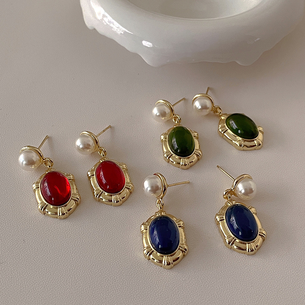 エレガントレジンピアス s925 OL 通勤オフィスカジュアル 韓国東大門アクセサリー 合同会社ジェオンシー 問屋・仕入れ・卸・卸売の専門【仕入れならNETSEA】