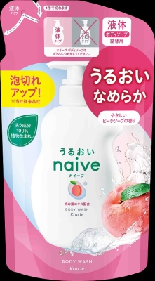 ナイーブボディソープ 桃の葉 詰替 360ml | 卸売・ 問屋・仕入れの専門サイト【NETSEA】