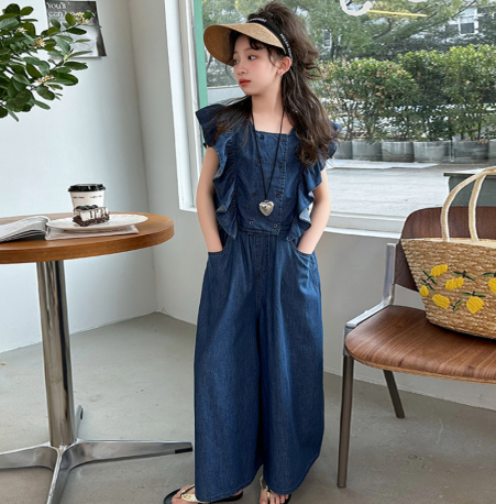 2024年新品★子供服★キッズ服★デニム★トップス＋ズボン 2点セット★120 -170CM 株式会社 湫 問屋・仕入れ・卸・卸売の専門【仕入れならNETSEA】