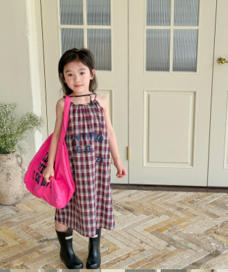 2024夏新作★キッズ 子供服 ベビー服 ワンピース 80-130cm 2色 株式会社 湫 問屋・仕入れ・卸・卸売の専門【仕入れならNETSEA】