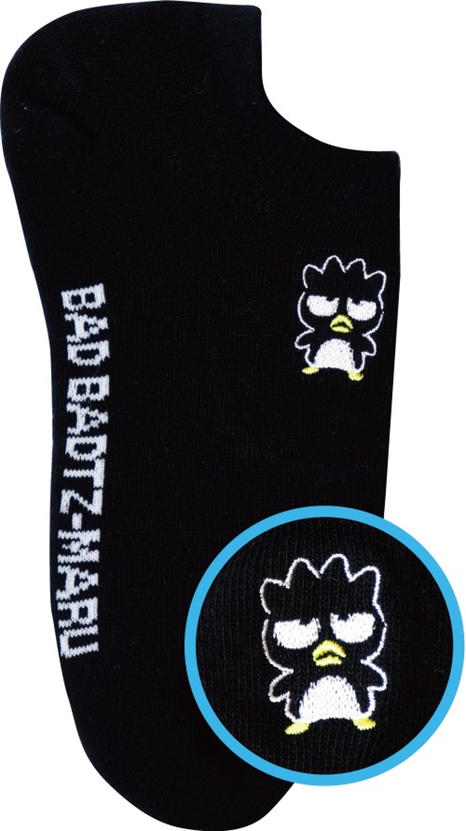 サンリオ 刺繍ソックス バッドばつ丸 ビビッド サイズ：大人用(22～24cm) CES017 | 卸売・ 問屋・仕入れの専門サイト【NETSEA】