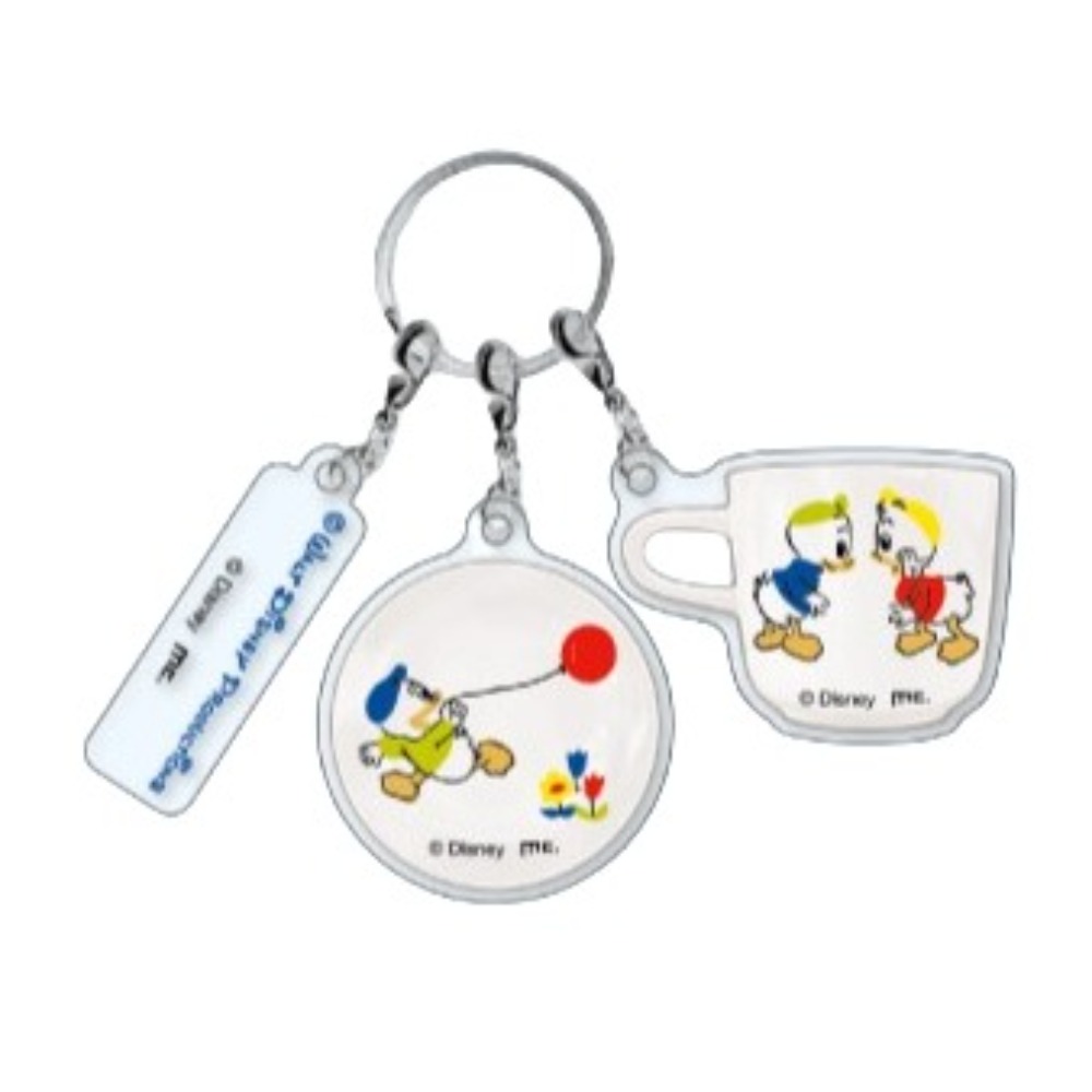 SGART-007 3連アクリルキーホルダー ヒューイ＆デューイ＆ルーイ 雑貨のFULTAC（フルタック） | 卸売・ 問屋・仕入れの専門サイト【NETSEA】