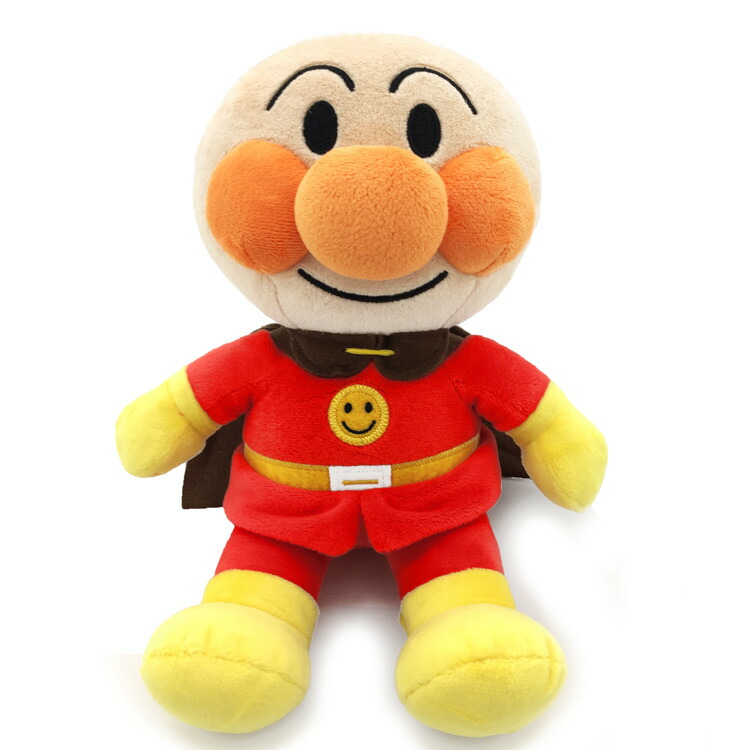 アンパンマン ふわりんスマイルS Plus ぬいぐるみS アンパンマン | 卸売・ 問屋・仕入れの専門サイト【NETSEA】
