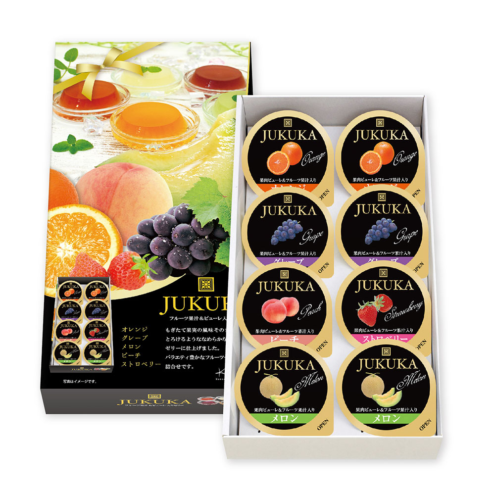 【MT食品】熟果ゼリーギフト8個入 夏/暑中見舞い/贈り物/ギフト/景品 株式会社 ナノプラン 問屋・仕入れ・卸・卸売の専門【仕入れならNETSEA】