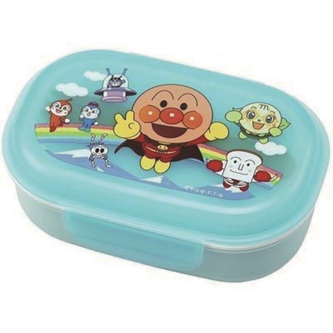 APフォーク付ランチBOXブルー T-room 問屋・仕入れ・卸・卸売の専門【仕入れならNETSEA】