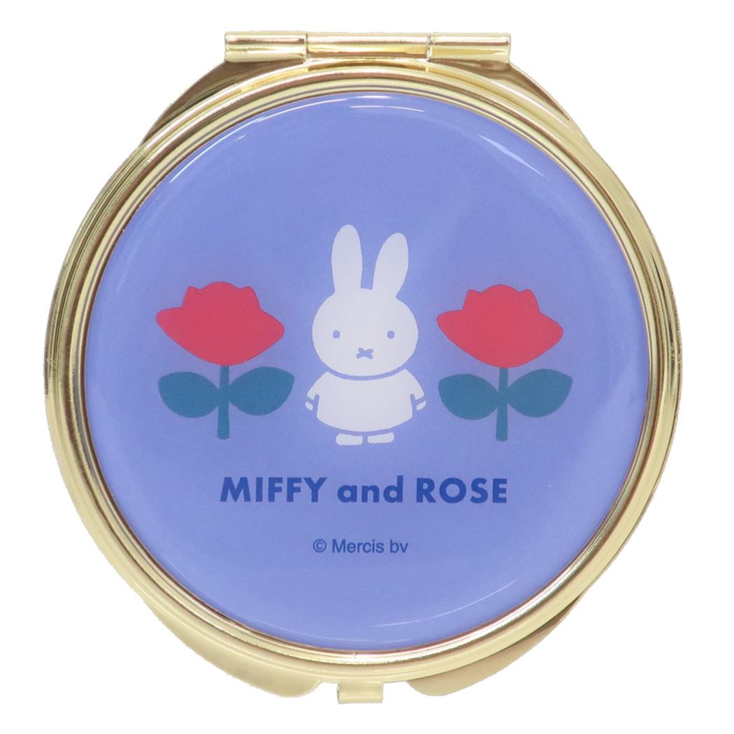【手鏡】ミッフィー ミラー MIFFY and ROSE BL | 卸売・ 問屋・仕入れの専門サイト【NETSEA】