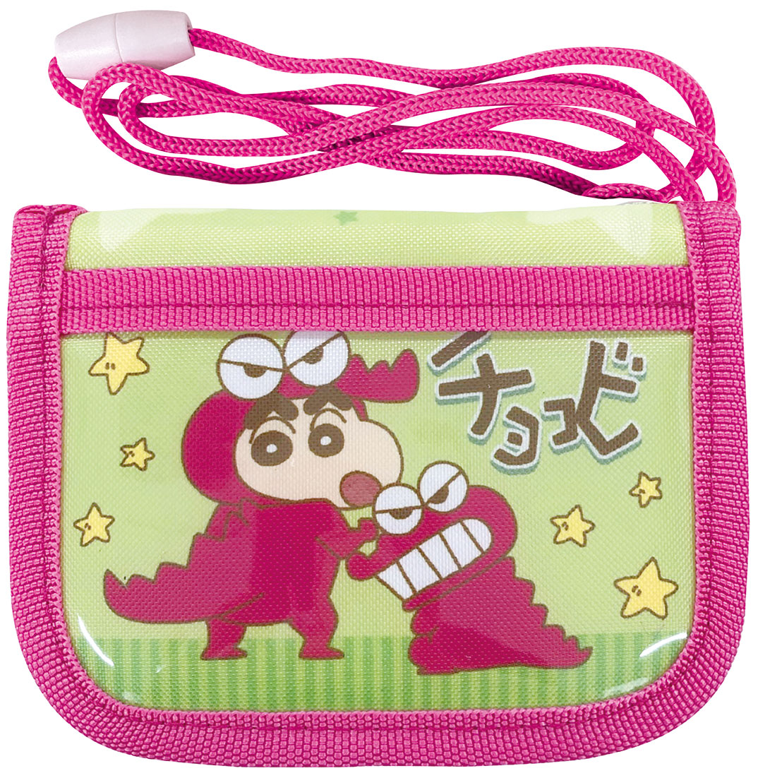 K2931B クレヨンしんちゃん ウォレット ピンク 雑貨のFULTAC（フルタック） | 卸売・ 問屋・仕入れの専門サイト【NETSEA】
