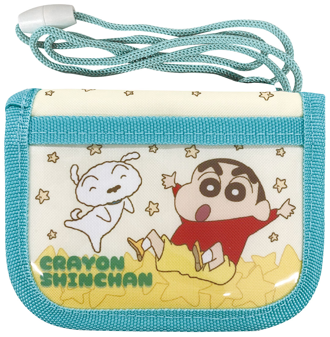 K2931C クレヨンしんちゃん ウォレット ミント 雑貨のFULTAC（フルタック） | 卸売・ 問屋・仕入れの専門サイト【NETSEA】