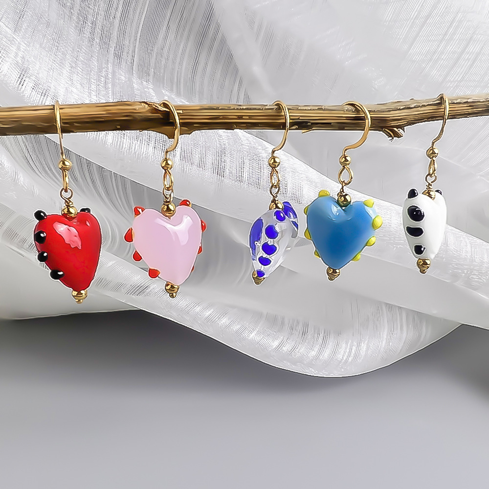 ★Heart★ ハートアクセ ハートピアス 可愛い デイリー 韓国アクセサリー 合同会社ジェオンシー | 卸売・ 問屋・仕入れの専門サイト【NETSEA】