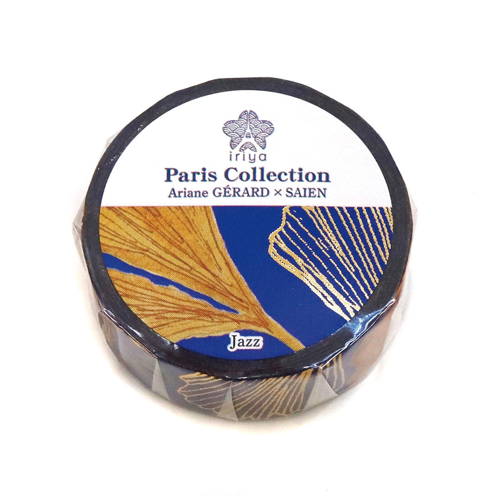 【新登場！安心の日本製！SAIEN 和紙 マスキングテープ コラボシリーズ ！】Jazz ジャズ | 卸売・ 問屋・仕入れの専門サイト【NETSEA】