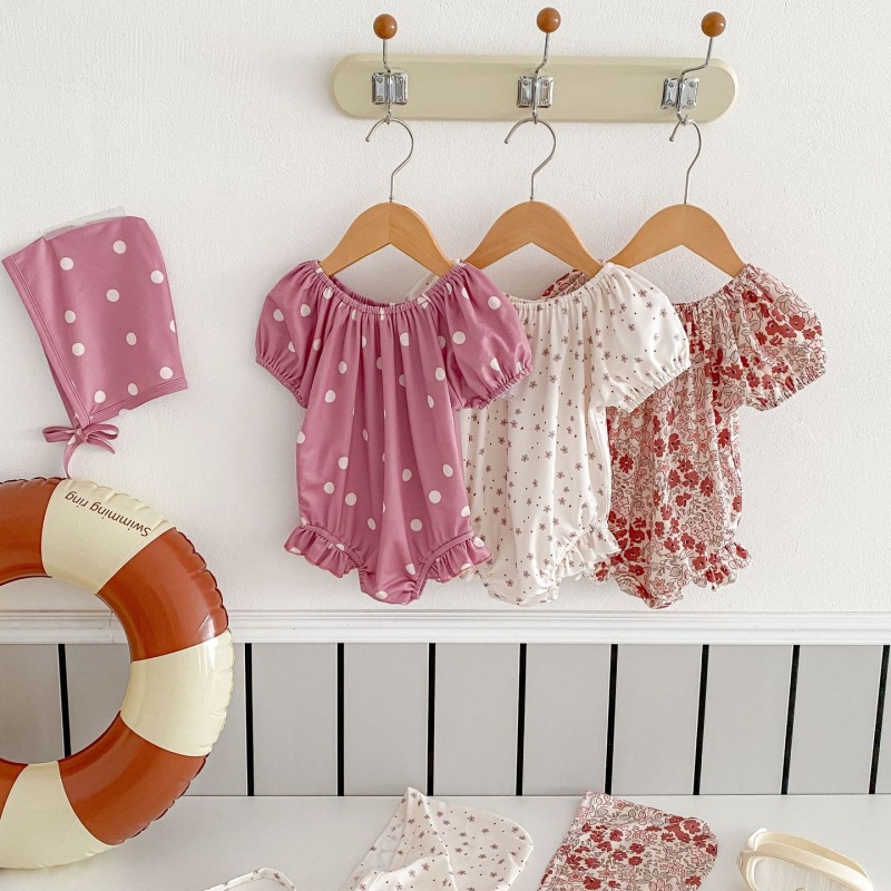 ★Baby★ ベビー服 66~100cm ベビー水着 帽子付き 韓国キッズ服 | 卸売・ 問屋・仕入れの専門サイト【NETSEA】