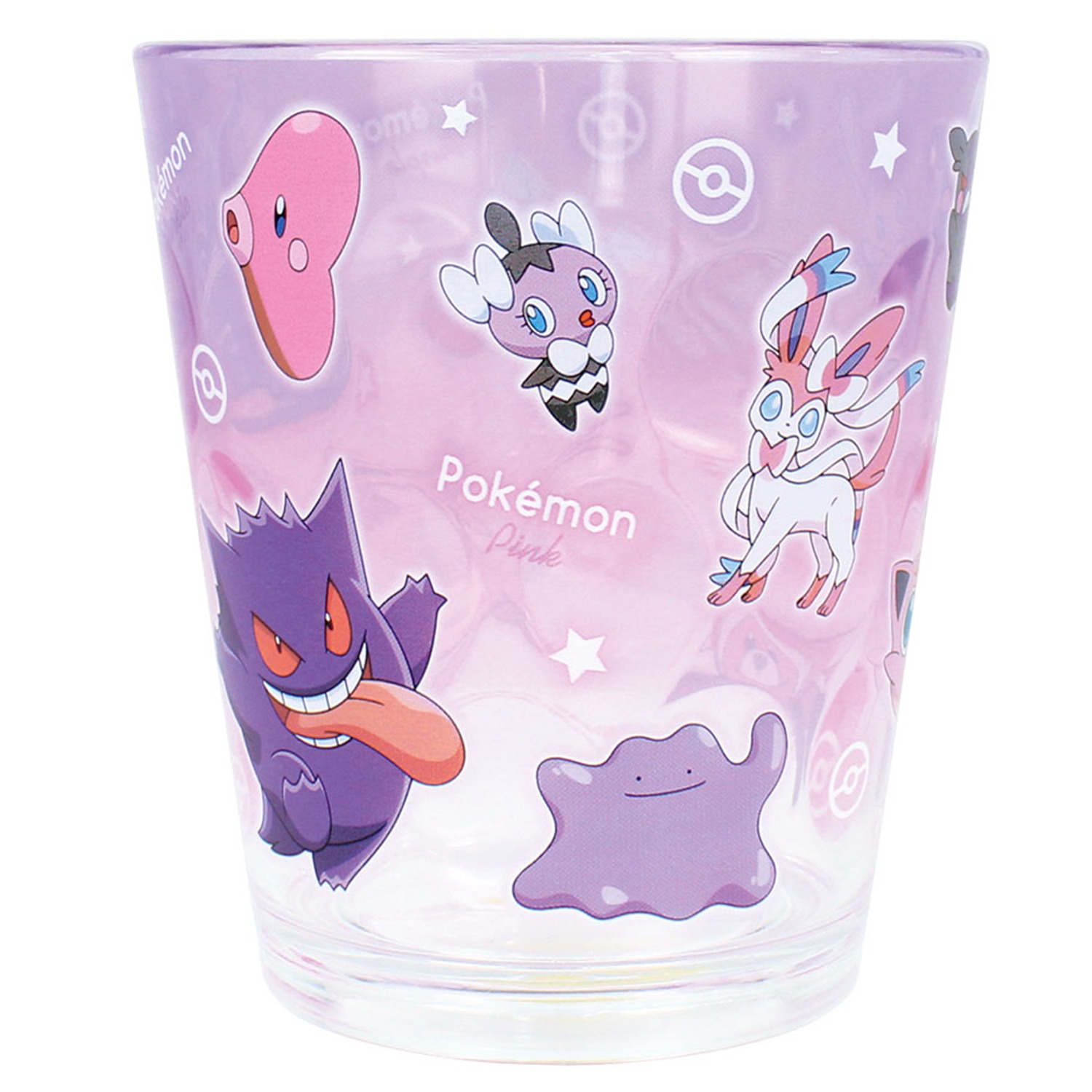 ポケットモンスラードットタンブラー /パープル＆ピンク 200ml PM-5526597PP 雑貨のFULTAC（フルタック） 問屋・仕入れ・卸・卸売の専門【仕入れならNETSEA】