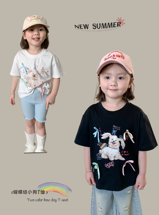 2024夏新作 子供服 韓国風子供服 半袖 Tシャツ 80-140cm | 卸売・ 問屋・仕入れの専門サイト【NETSEA】
