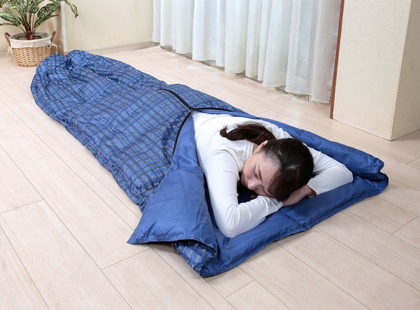 あったか羽毛3WAY寝袋 1枚 2色組 | 卸売・ 問屋・仕入れの専門サイト【NETSEA】