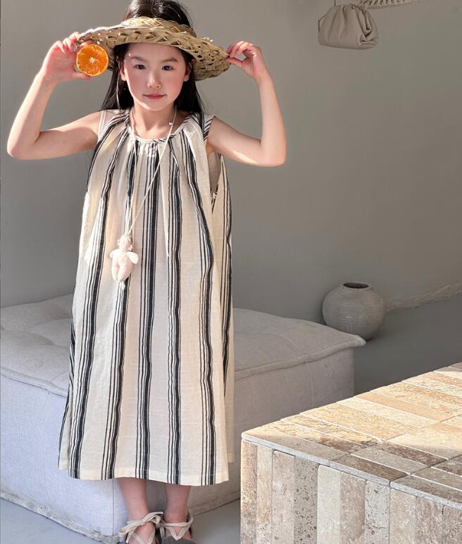 2024★夏新作★韓国風子供服★ワンピース★90-140CM BBM 株式会社 問屋・仕入れ・卸・卸売の専門【仕入れならNETSEA】