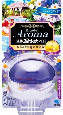 液体ブルーレットおくだけアロマ リラックスアロマの香り 【 小林製薬 】 【 芳香剤・タンク 】 ハリマ共和物産 株式会社 | 卸売・ 問屋 ...