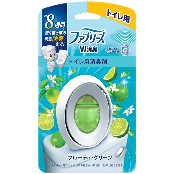 【販売終了】ファブリーズW消臭 トイレ用消臭剤 フルーティ・グリーン 【 P＆G 】 【 芳香剤・ト ハリマ共和物産 株式会社 | 卸売・ 問屋・仕入れの専門サイト【NETSEA】