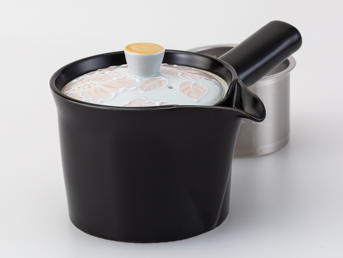 「有田焼」釉花 SS急須 桃 西海陶器 株式会社 問屋・仕入れ・卸・卸売の専門【仕入れならNETSEA】