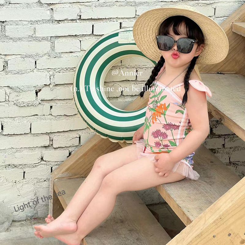 2024夏新作 ベビー服 韓国風 女の子 袖なし連体服 水泳服砂浜 海水着 温泉用 子供用水着 90-140cm 個人事業主 Light of the sea 問屋・仕入れ・卸・卸売の専門 ...