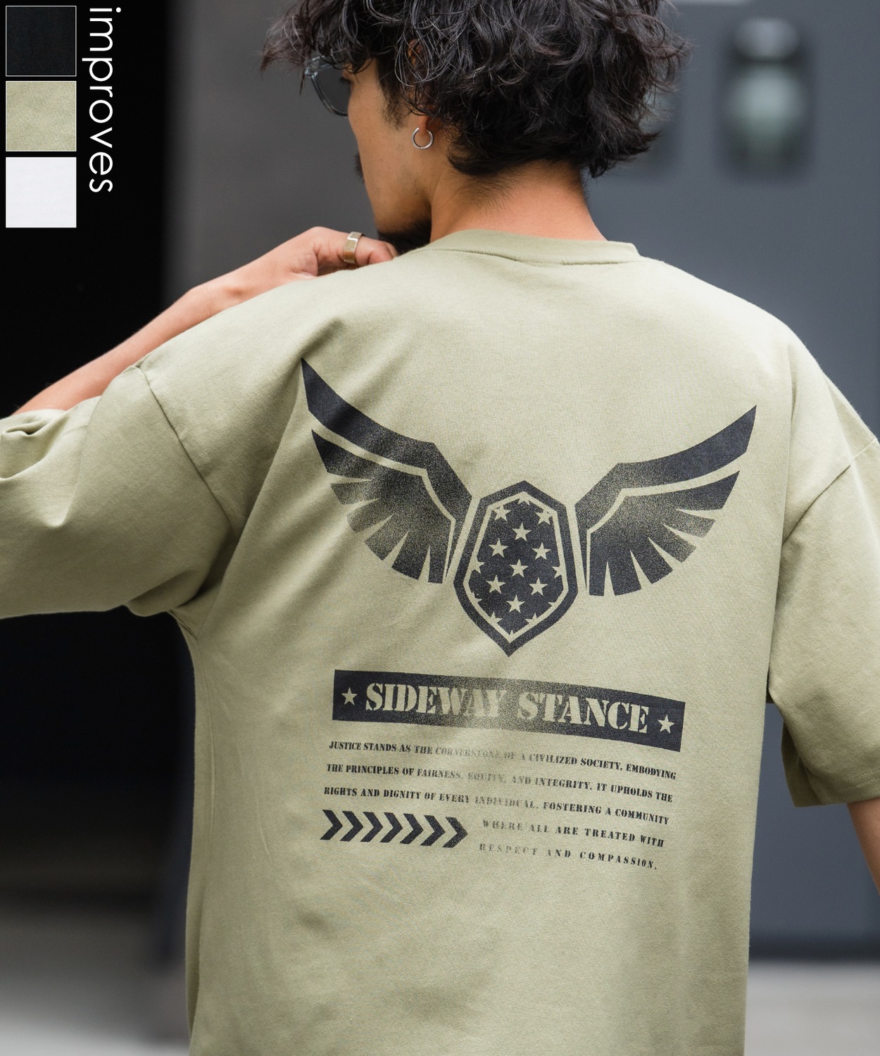 【SIDEWAYSTANCE】AF半袖Tシャツ | 卸売・ 問屋・仕入れの専門サイト【NETSEA】