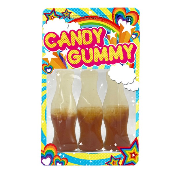 弊社オリジナル ボトルグミ グミキャンディ オリジナルパッケージ SNS映え チャック付 スーパーPコ | 卸売・ 問屋・仕入れの専門サイト【NETSEA】