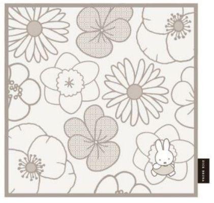 【特EMDq0622】ハンカチ BE ガーデンサテンシリーズ DBM-1863 株式会社フジキン 問屋・仕入れ・卸・卸売の専門【仕入れならNETSEA】