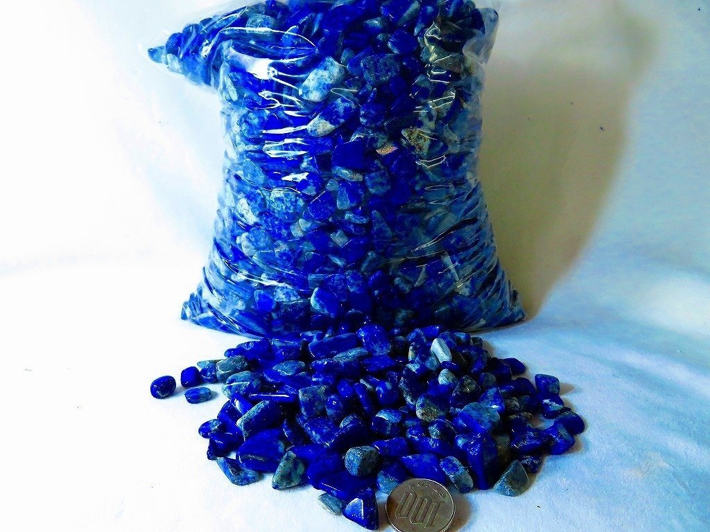 天然ラピスラズリとAAAAAAAAAA★さざれ石5kg オフィス・ミライ株式会社 問屋・仕入れ・卸・卸売の専門【仕入れならNETSEA】