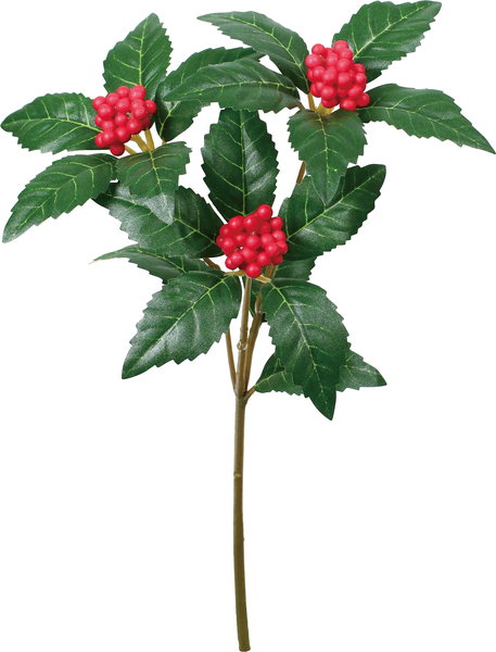 【造花】千両スプレー レッド FS -5438R 横浜ディスプレイミュージアム | 卸売・ 問屋・仕入れの専門サイト【NETSEA】