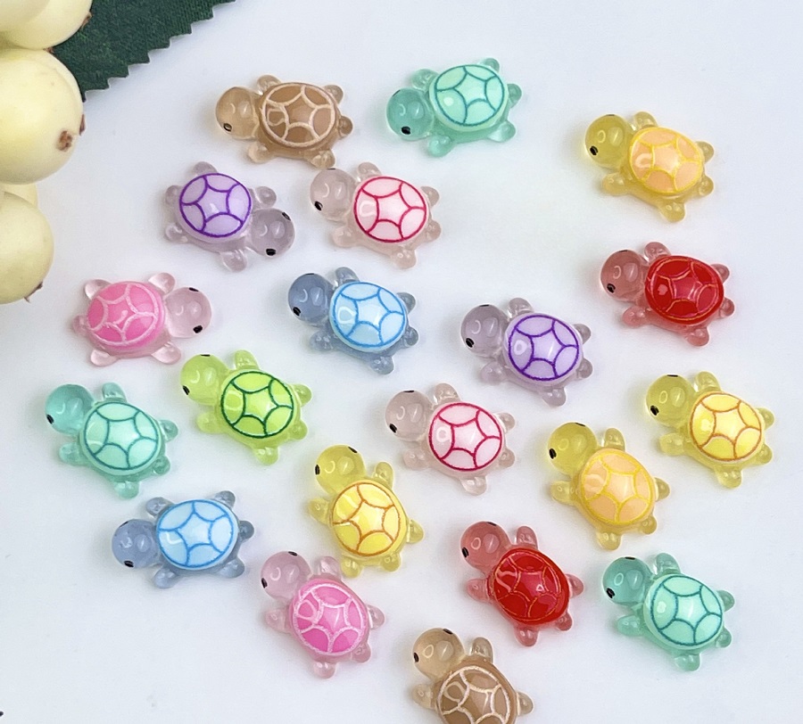 16mm 夜光デコパーツ樹脂 DIY素材 貼り付けパーツ デコ素材 手芸材料 アクセサリーパーツ WAYOMALL | 卸売・ 問屋・仕入れの ...