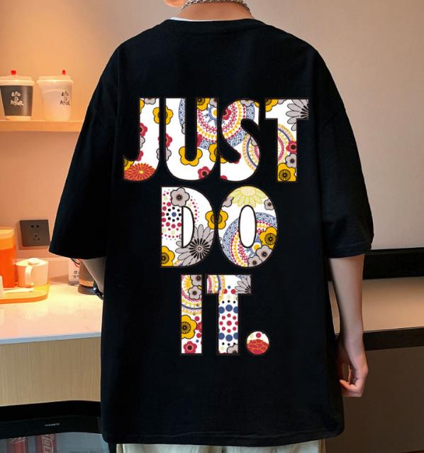 2024春夏新作 メンズ 男 カジュアル 半袖 丸首 プリント トップス Tシャツ インナー M-5XL 朝商事 合同会社 問屋・仕入れ・卸・卸売の専門【仕入れならNETSEA】