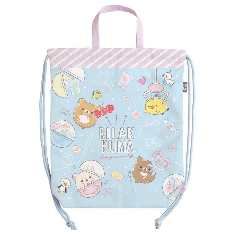 リラックマ ナップサック ハッピースクール | 卸売・ 問屋・仕入れの専門サイト【NETSEA】