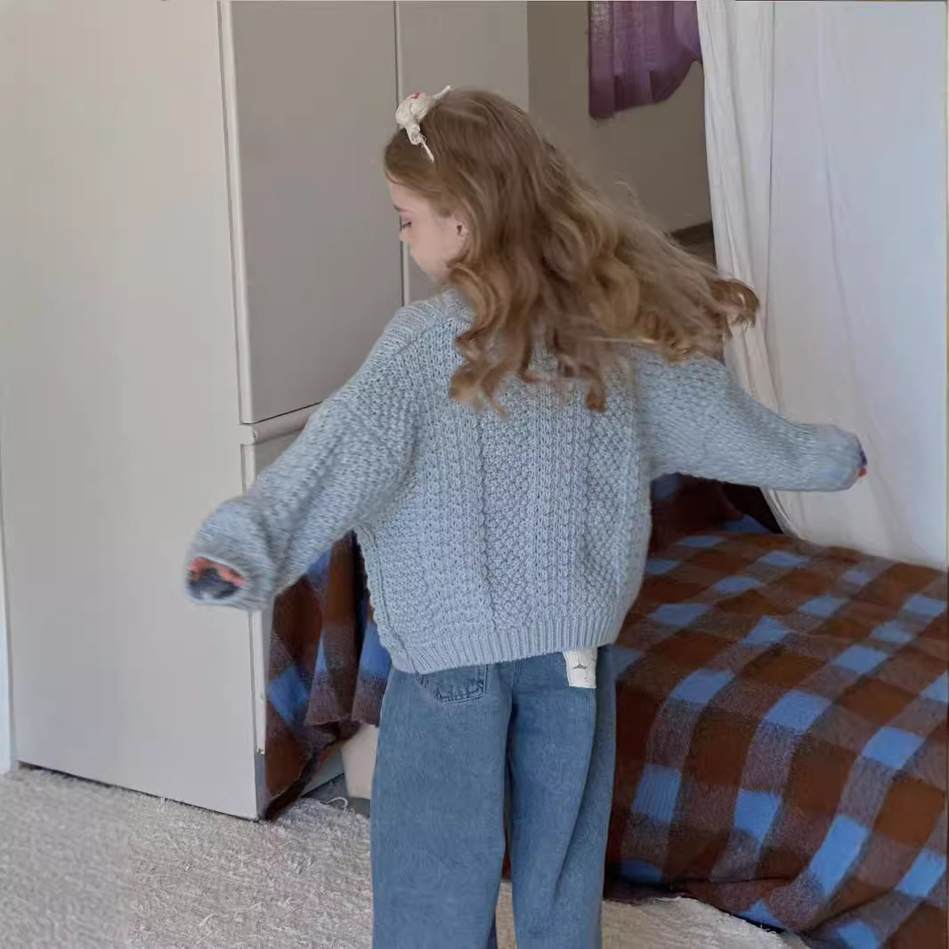 2024秋冬新品★子供服 トップス セーター 90cm～140cm★ Sun Flower 問屋・仕入れ・卸・卸売の専門【仕入れならNETSEA】