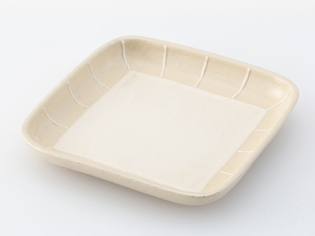 「波佐見焼」 エンゴーベ スクエア WT | 卸売・ 問屋・仕入れの専門サイト【NETSEA】