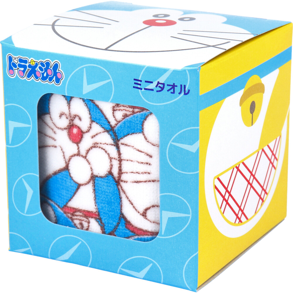 ドラえもん ミニタオル わいわいドラえもん 約25×25cm DR07051R 1枚入 | 卸売・ 問屋・仕入れの専門サイト【NETSEA】