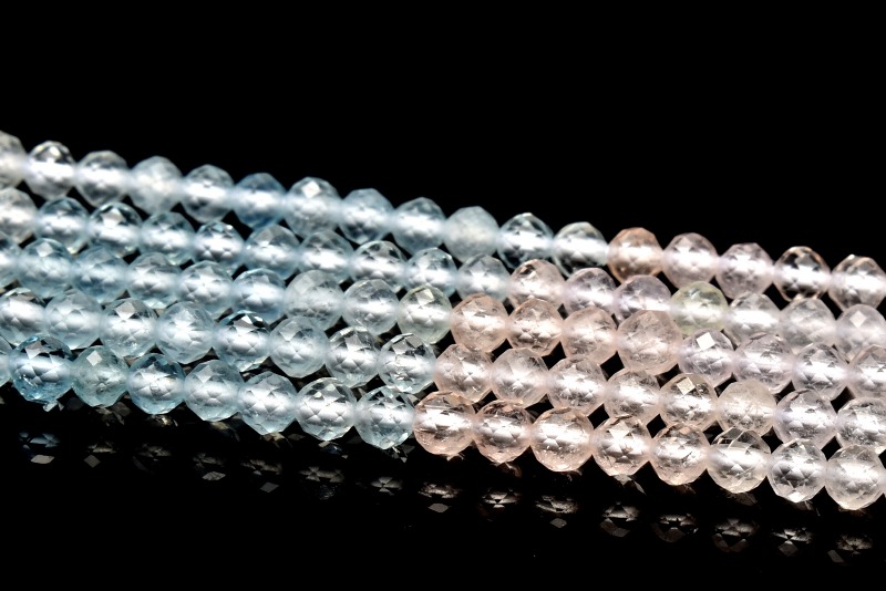 グラデーション MIXベリル 2.5mm ボールカット 1連（約38cm） _RG679-25 | 卸売・ 問屋・仕入れの専門サイト【NETSEA】