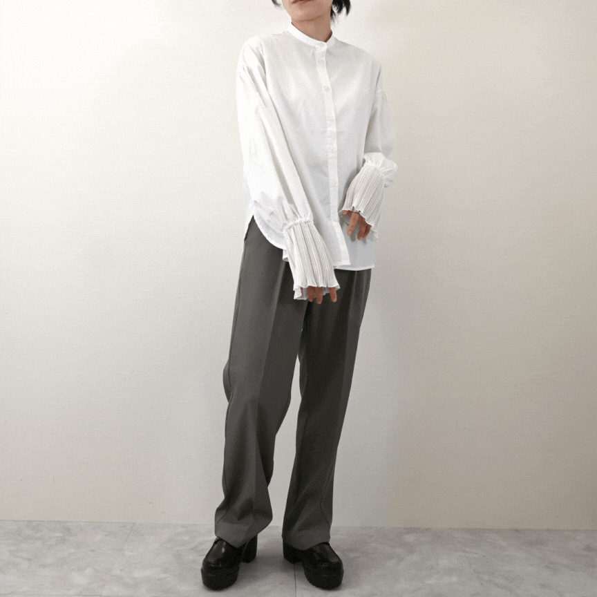 【2024新作】T/C/Puブロード 袖シフォン ブラウス(32049) 株式会社 ゼノンインターナショナル | 卸売・ 問屋・仕入れの専門サイト【NETSEA】