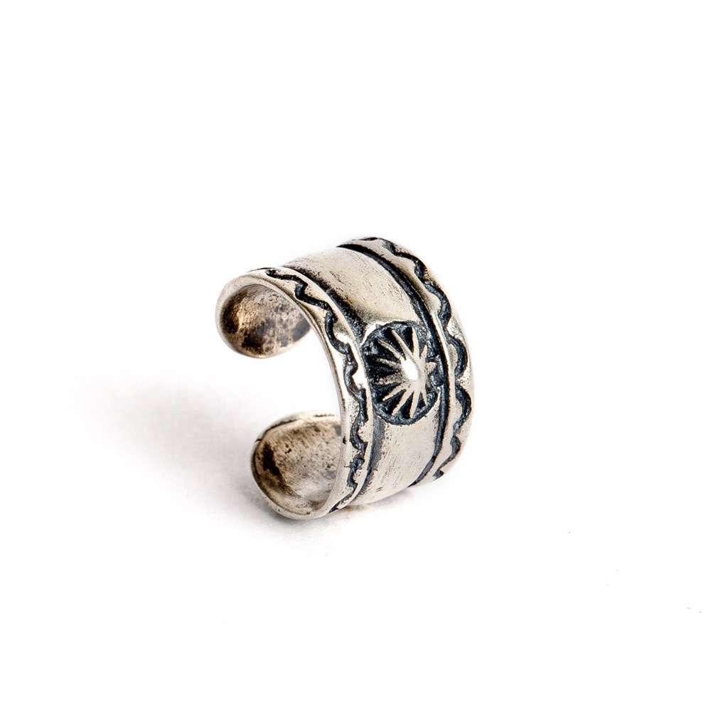 100％S925シルバー ゴシック風 手作りイヤーカフ 片耳 ユニセックスアクセサリー 株式会社MILAI | 卸売・ 問屋・仕入れの専門サイト【NETSEA】