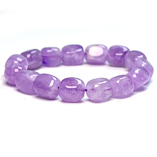 約9-10mm ラベンダーアメジスト タンブル ブレスレット 【ランダム発送】【FOREST 天然石 パワーストーン】 | 卸売・ 問屋・仕入れの専門サイト【NETSEA】