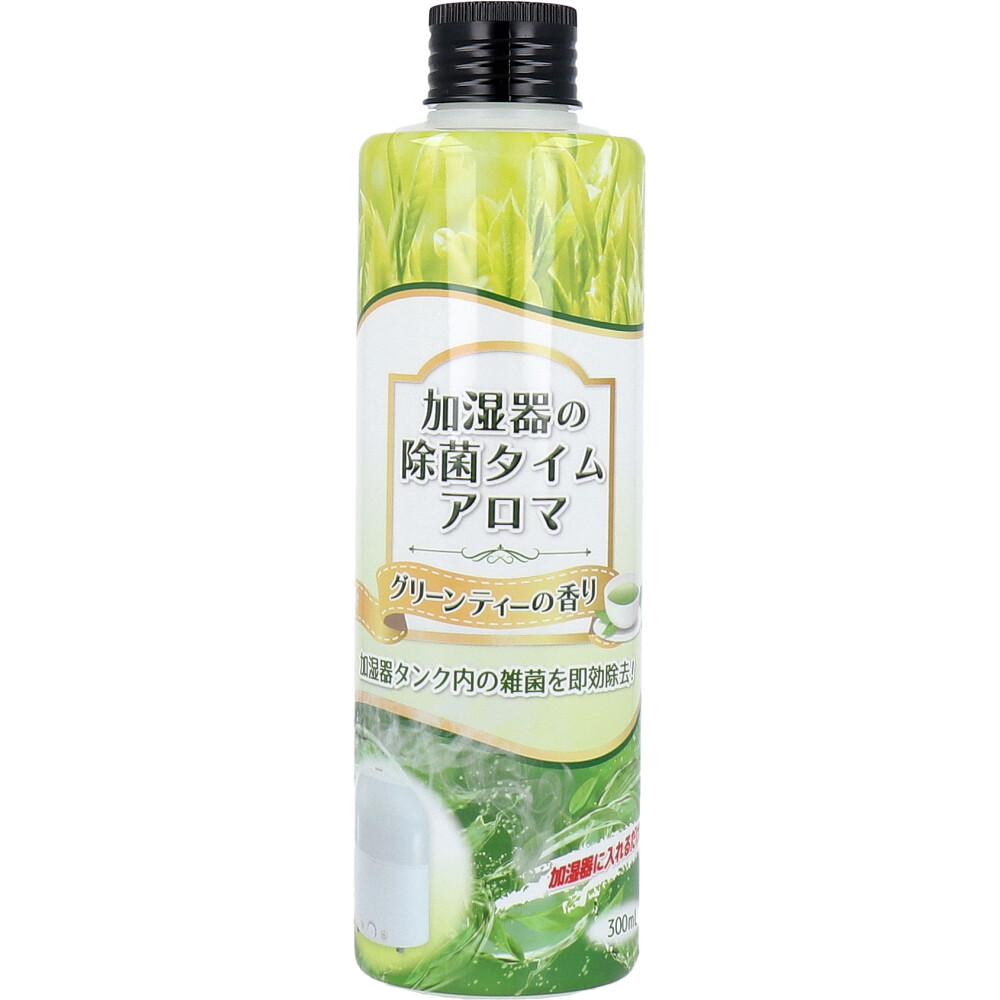 加湿器の除菌タイム アロマ グリーンティーの香り 300mL Drop-カネイシ(株) -顧客直送専門- 問屋・仕入れ・卸・卸売の専門【仕入れならNETSEA】
