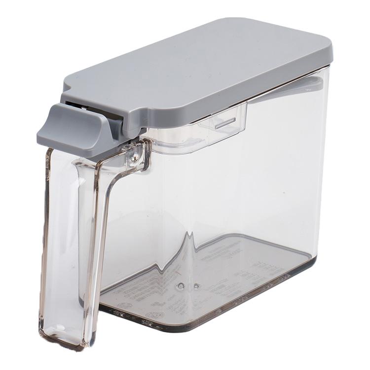 アスベル フォルマ 密閉プッシュポット（S） 450ml グレー A1146 株式会社サンプラス 問屋・仕入れ・卸・卸売の専門【仕入れならNETSEA】