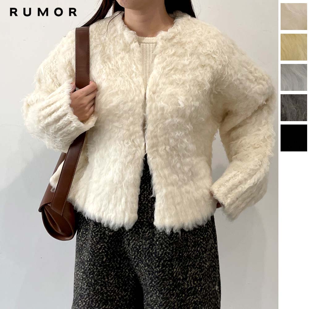 【2024新作】シャギー3Gノーカラージャケット 株式会社 ディープサンクス 問屋・仕入れ・卸・卸売の専門【仕入れならNETSEA】