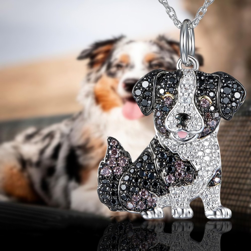 かわいい動物、牧羊犬、ネックレス、鎖骨チェーン、ファッションアクセサリー、犬雑貨 MUGI 優品 | 卸売・ 問屋・仕入れの専門サイト【NETSEA】