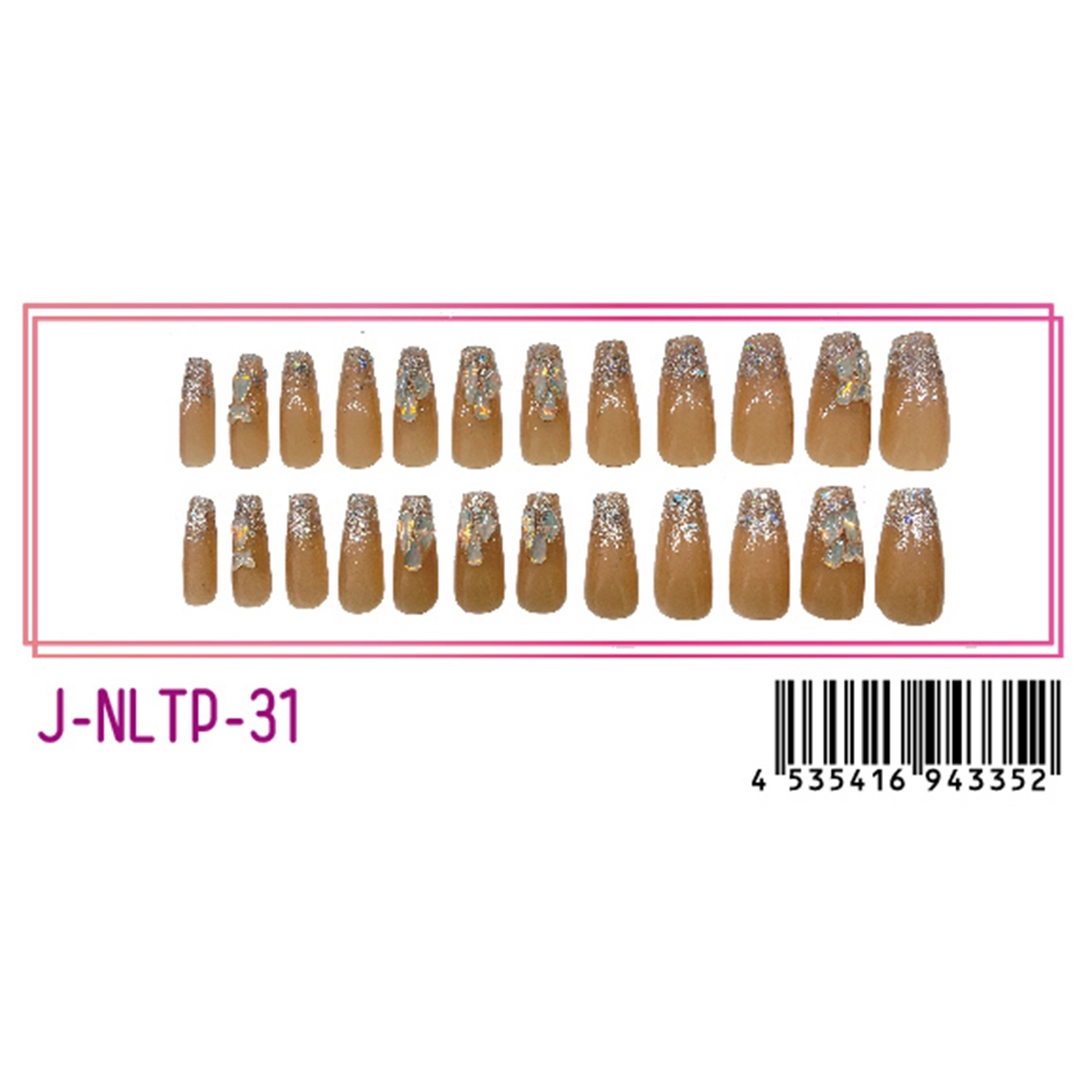 ネイルチップJ－NLTP－31 | 卸売・ 問屋・仕入れの専門サイト【NETSEA】