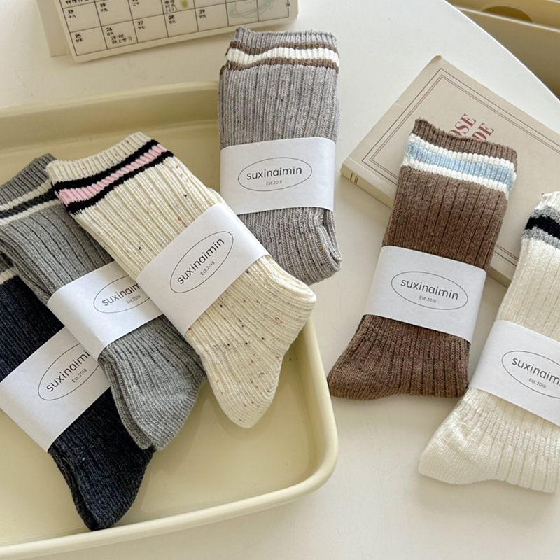 ☆秋新作☆コットン☆日系ソックス・快適・大人・ストッキング・靴下・女の子 6色 株式会社 aiya | 卸売・ 問屋・仕入れの専門サイト【NETSEA】